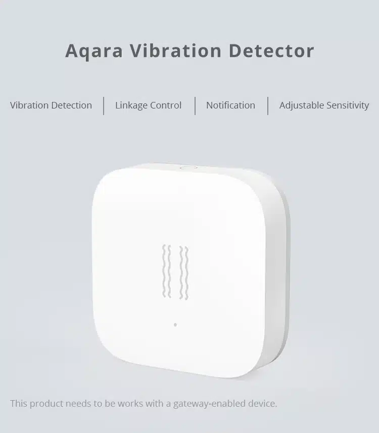 Aqara Vibrationssensor: Smart Home-Exot oder Must-Have?