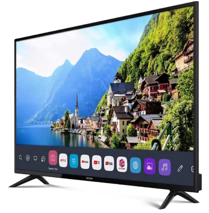 55" Fernseher mit 4K: DYON Smart X-EOS bei deutschem Händler