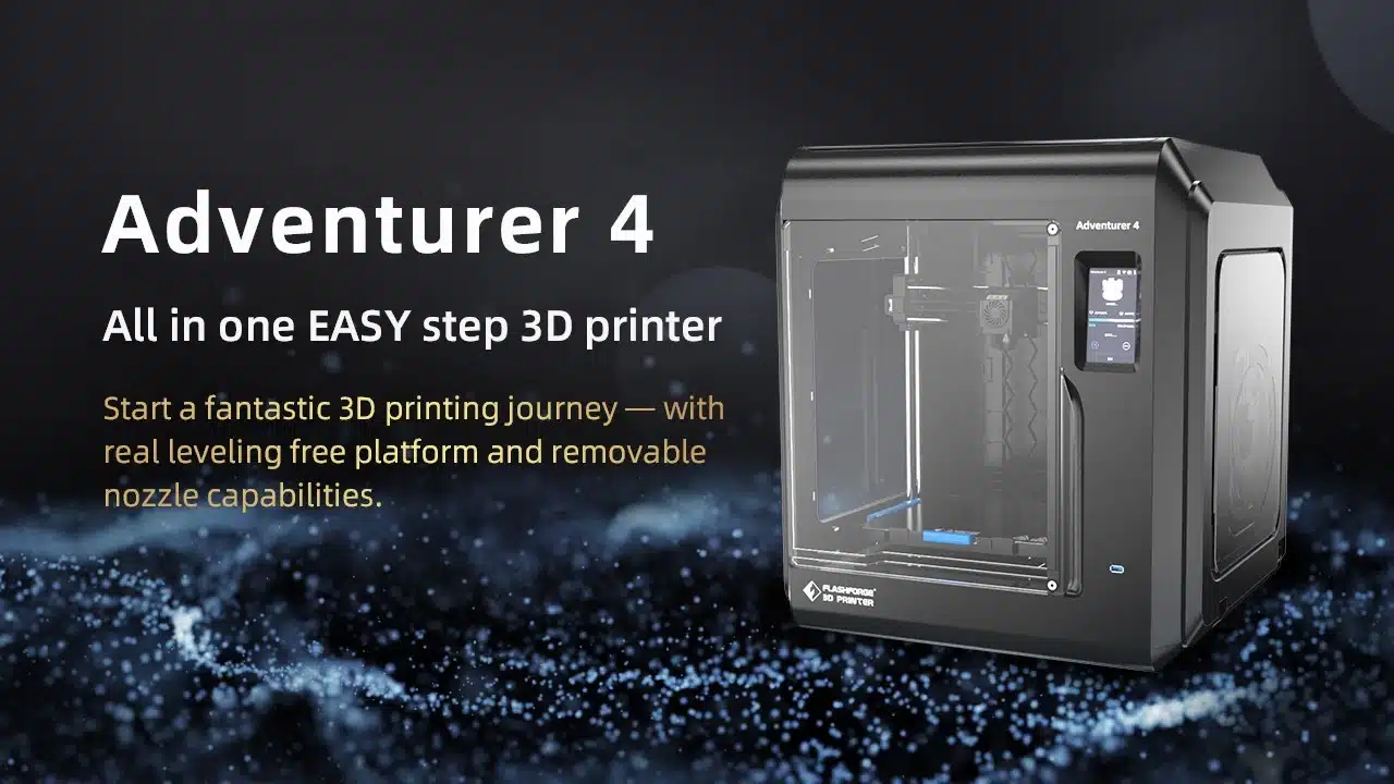Flashforge Adventurer 4 (Lite) 3D-Drucker: eingehaust und plug&play ...