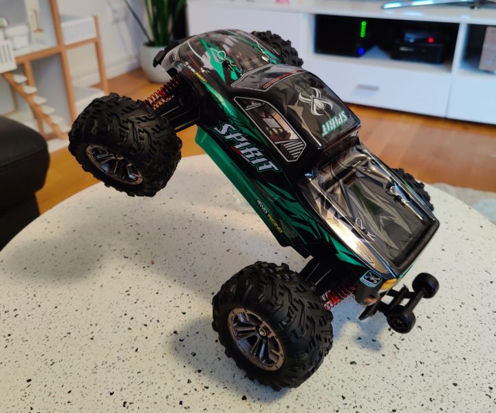 Geht ab: Victorebot VT-05 / Flyhal Q901 Pro Brushless RC-Auto