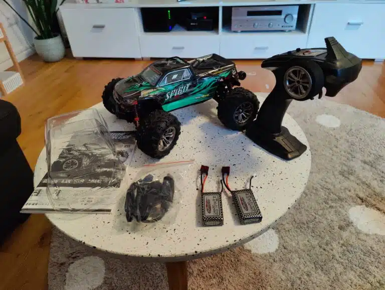 Geht ab: Victorebot VT-05 / Flyhal Q901 Pro Brushless RC-Auto