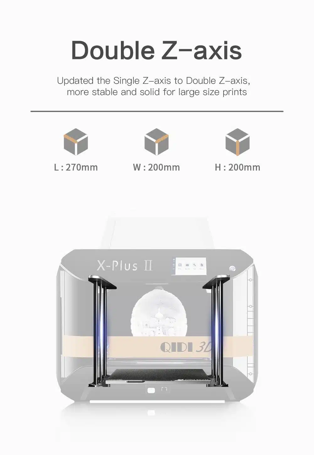 Qidi X-Plus II: Was hat der neue 3D-Drucker von Qidi drauf?
