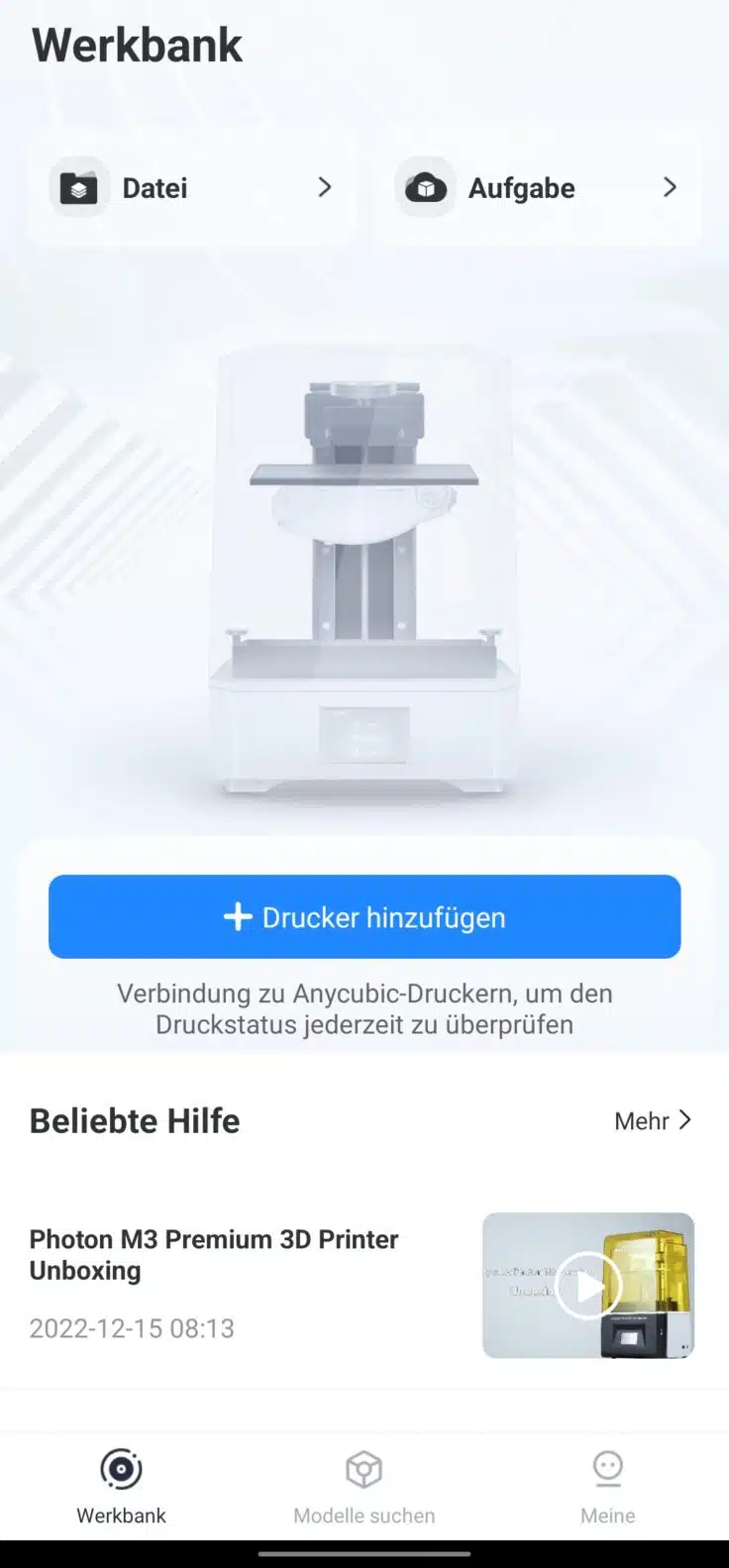 Die neue Anycubic-App: DAS ist daran besonders