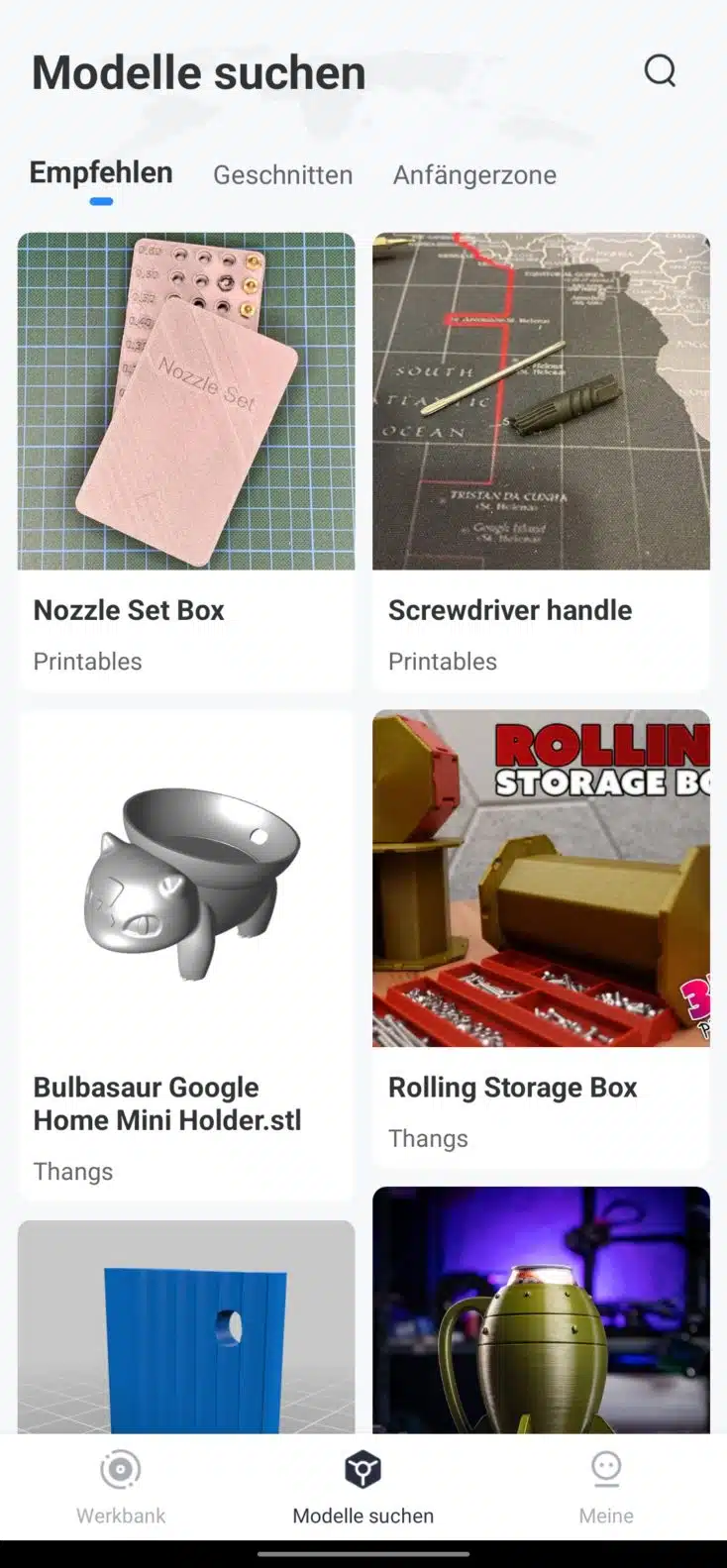 Die neue Anycubic-App: DAS ist daran besonders