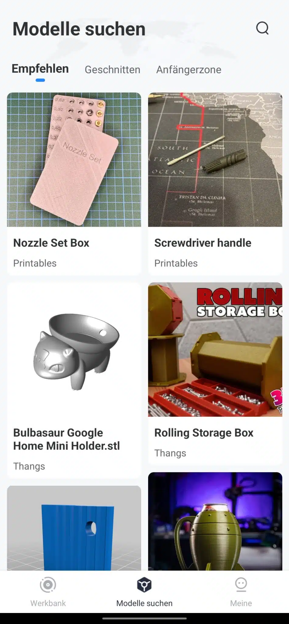 Die neue Anycubic-App: DAS ist daran besonders