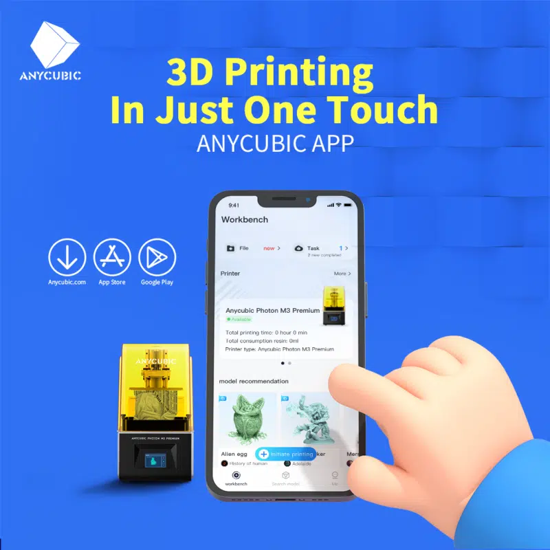 Die neue Anycubic-App: DAS ist daran besonders