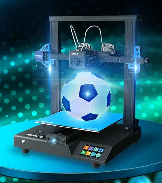 Der neue Geeetech Mizar M: Zweifarbendruck in günstig für Alle?