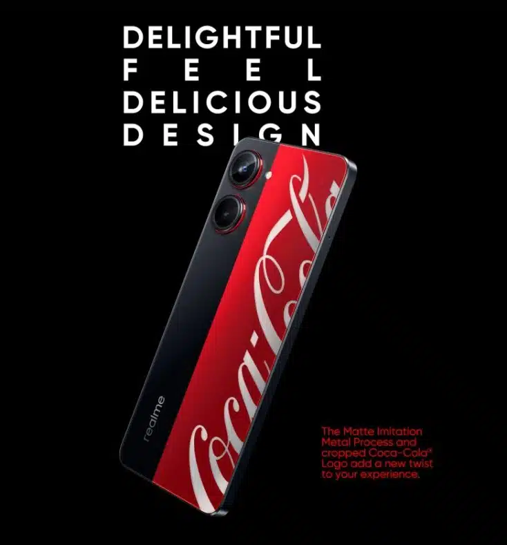 Realme 10 Pro 5G Coca-Cola Edition: Smartphone mit der extra Portion ...