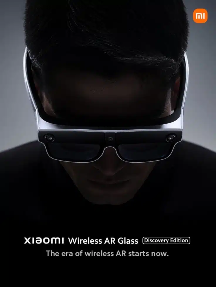 Xiaomi Wireless AR Glass Discovery Edition: Next-Gen VR-Brille