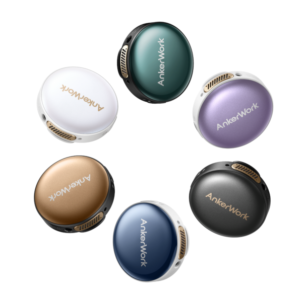 Anker stellt kabelloses Ansteckmikrofon für Creator vor | AnkerWork M650