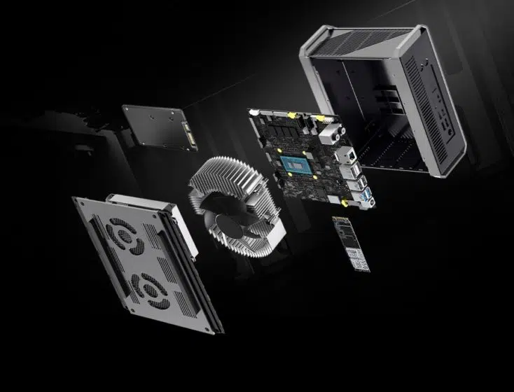 CHUWI CoreBox 4th mit modernen Intel-Prozessor