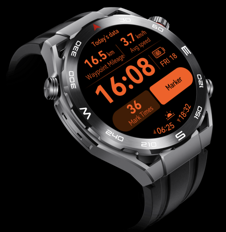 Huawei Watch Ultimate: DIE "ultimative" Luxus-Smartwatch?