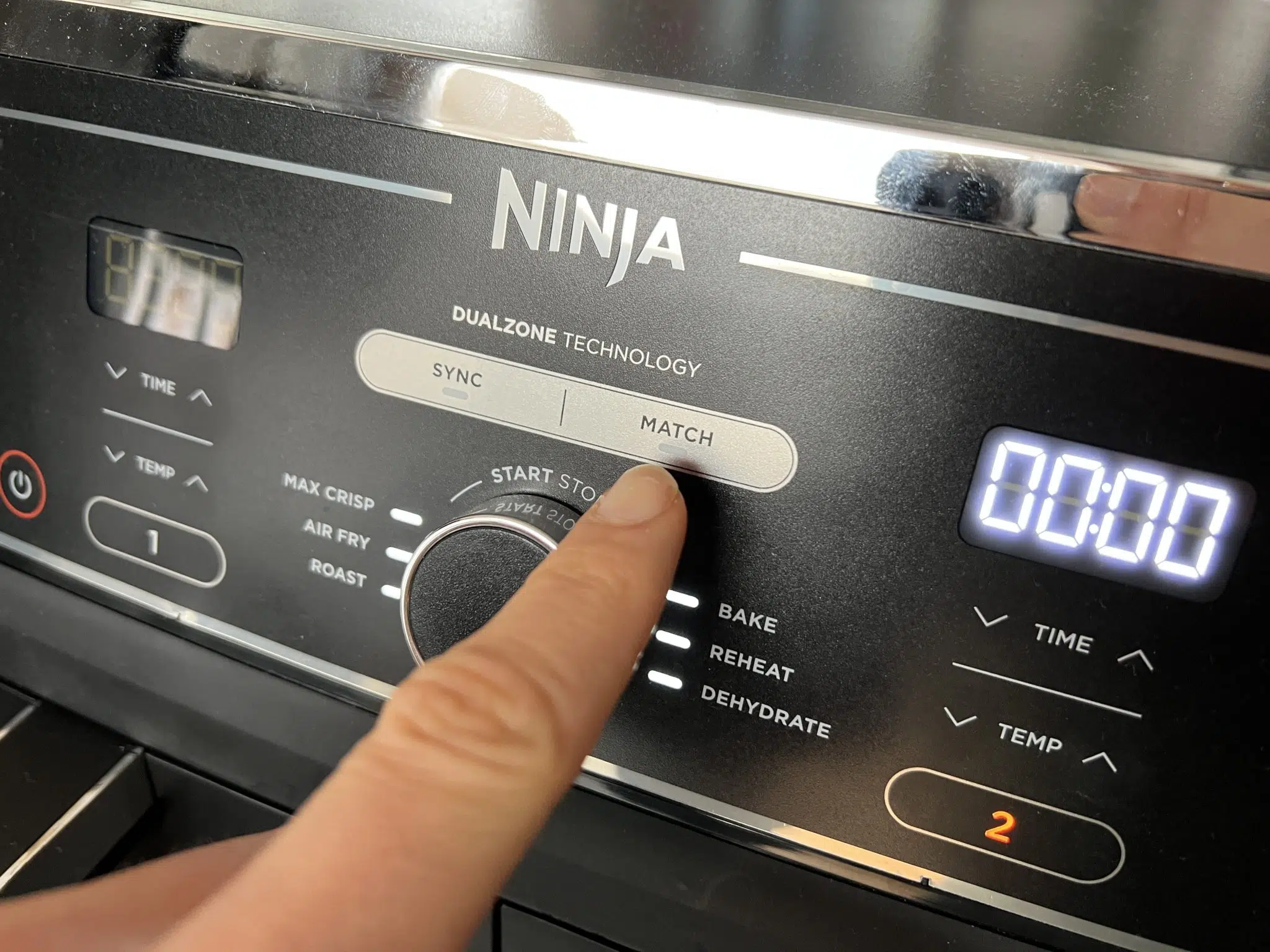 Knuspriges Essen dank der Ninja Foodi MAX Dual Zone 🍟