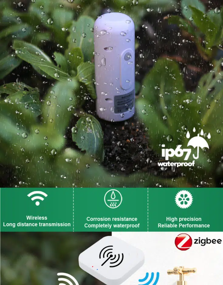 Bestpreis: Nach Smart Home kommt Smart Gardening - Tuya ZigBee 3.0 ...