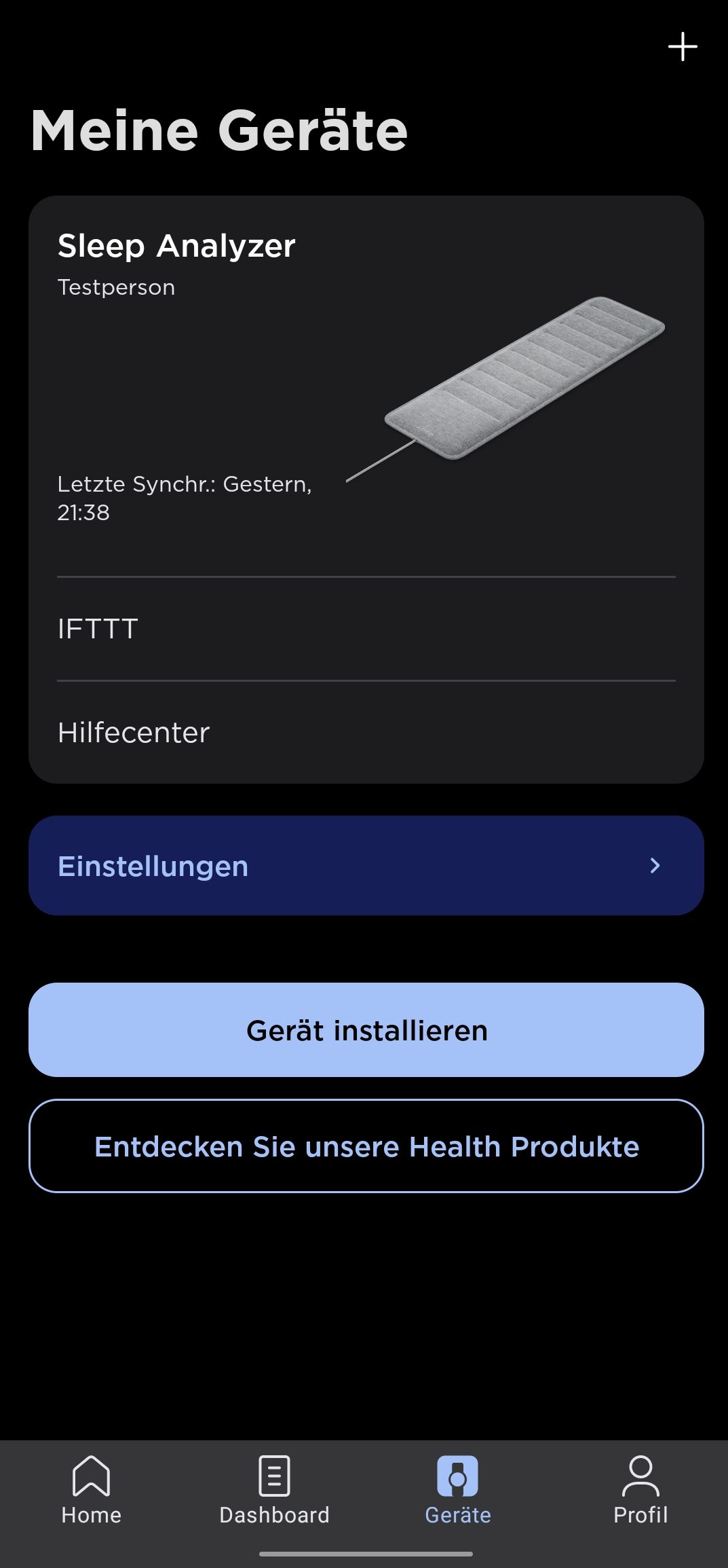 Überraschend akkurat: Withings Sleep Analyzer im Hands-On