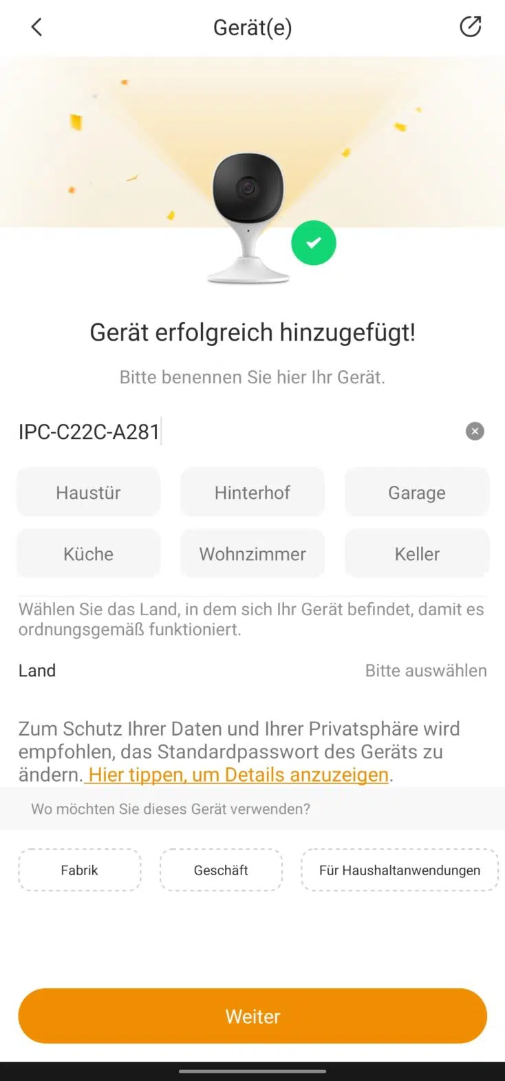 Geheimtipp? IMOU Cue 2c 1080P WiFi-Überwachungskamera
