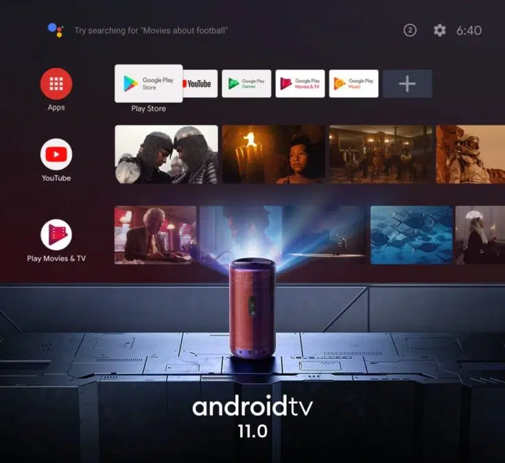 Anker Nebula Capsule 3 Laser "Transformer Edition" Full-HD-Beamer