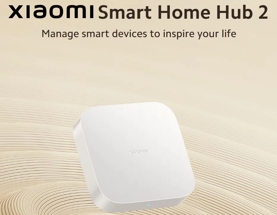 Weniger als 40€: Xiaomi Smart Home Hub 2 in Europa erhältlich