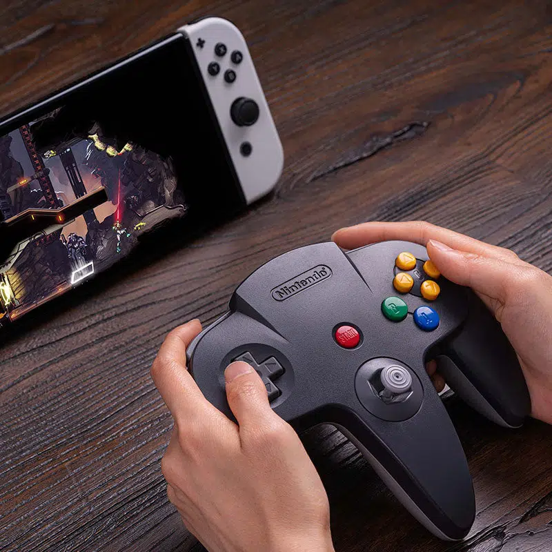 8BitDo Mod Kit macht den alten N64 Controller zum Gamepad für die Switch