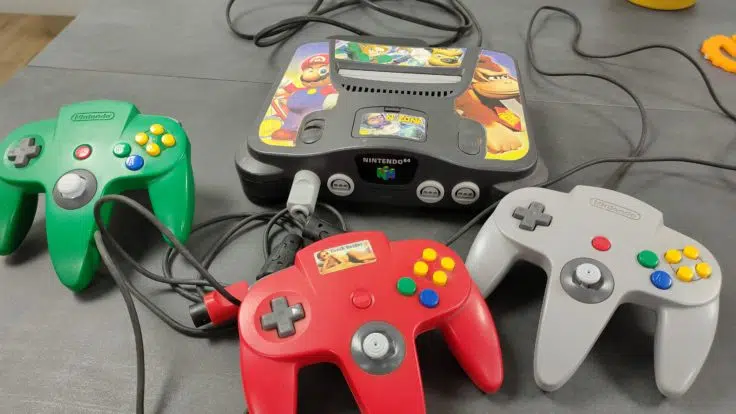 8BitDo Mod Kit macht den alten N64 Controller zum Gamepad für die Switch
