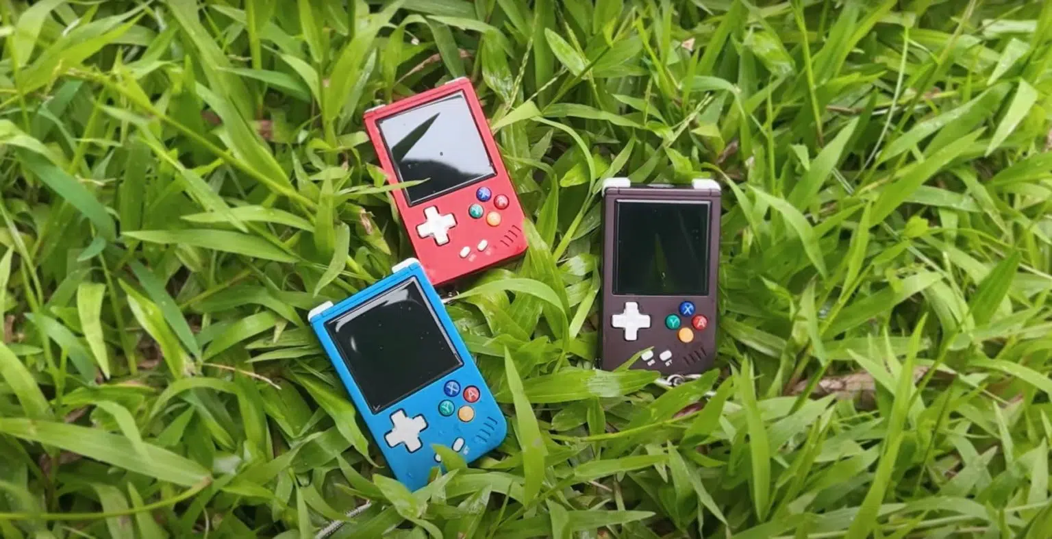 ANBERNIC RG Nano - Eine der kleinsten Handheld-Konsolen
