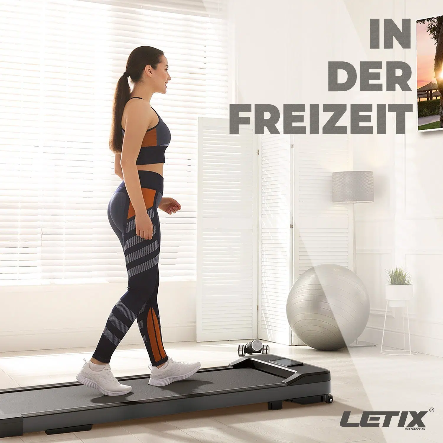 Deal fürs Home-Office: Letix DeskWalk Walkingpad zum Sparpreis