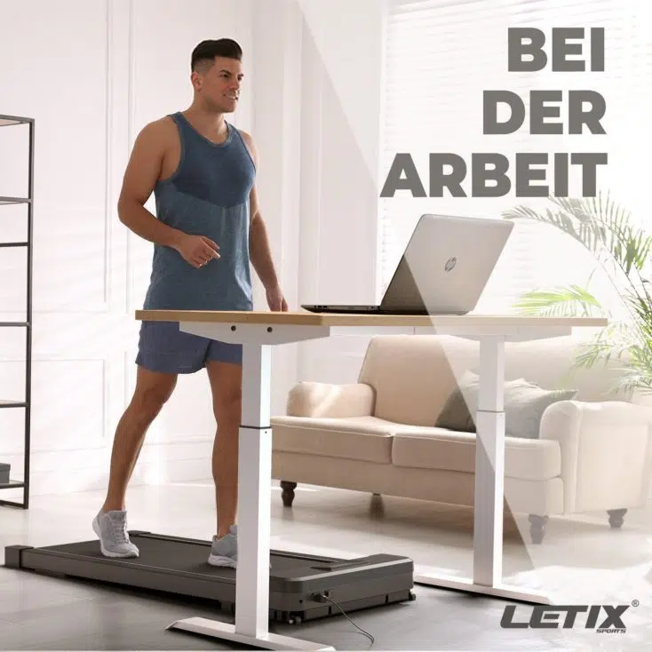 Deal fürs Home-Office: Letix DeskWalk Walkingpad zum Sparpreis
