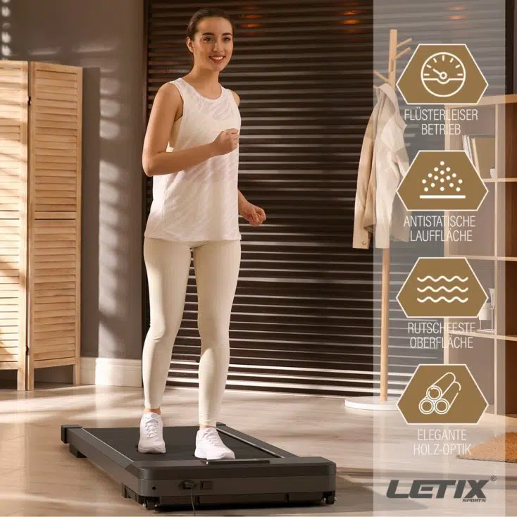 Deal fürs Home-Office: Letix DeskWalk Walkingpad zum Sparpreis
