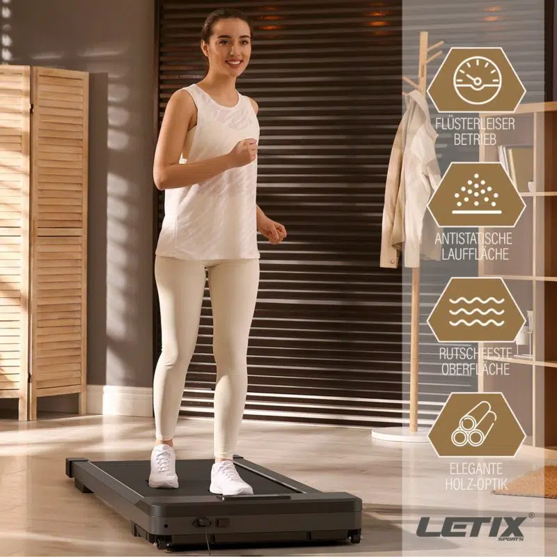 Deal fürs Home-Office: Letix DeskWalk Walkingpad zum Sparpreis