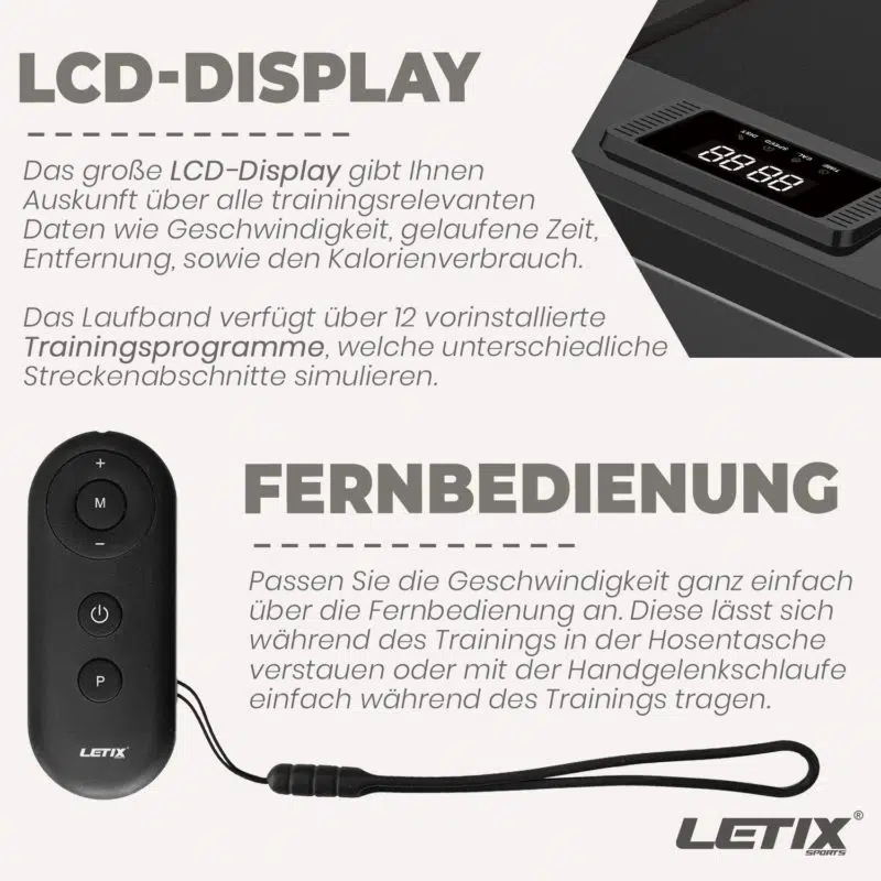 Deal fürs Home-Office: Letix DeskWalk Walkingpad zum Sparpreis