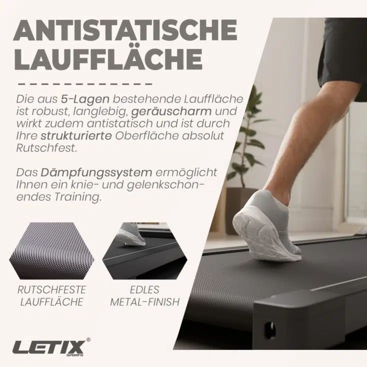 Deal fürs Home-Office: Letix DeskWalk Walkingpad zum Sparpreis