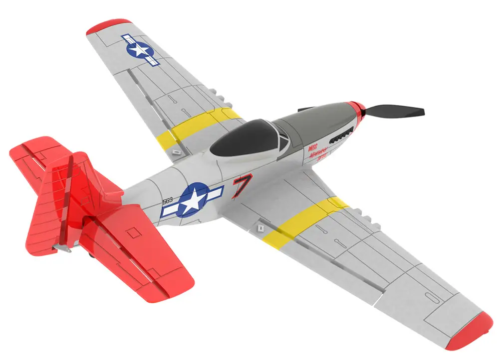 Eachine Mini Mustang P-51D: Mini-RC-Flieger - Maximaler-Spaß?