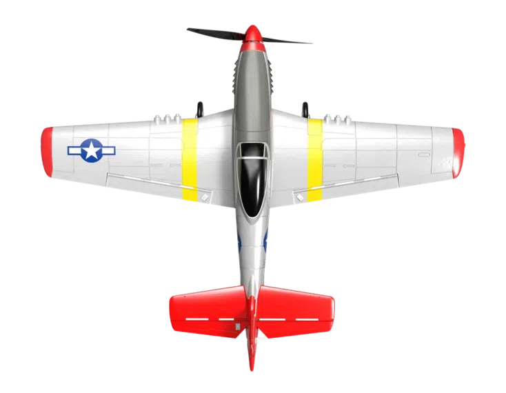 Eachine Mini Mustang P-51D: Mini-RC-Flieger - Maximaler-Spaß?