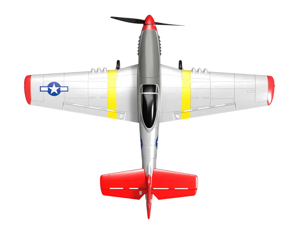 Eachine Mini Mustang P-51D: Mini-RC-Flieger - Maximaler-Spaß?