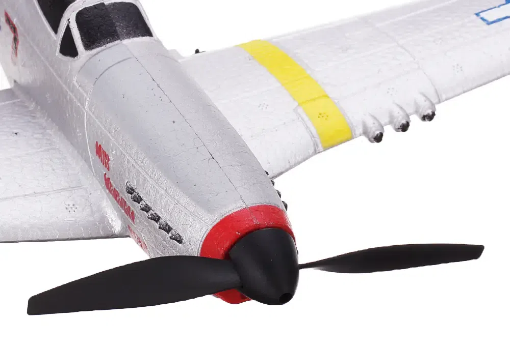 Eachine Mini Mustang P-51D: Mini-RC-Flieger - Maximaler-Spaß?
