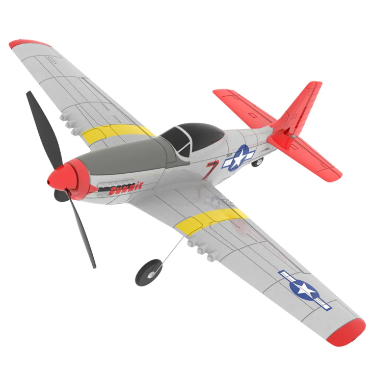 Eachine Mini Mustang P-51D: Mini-RC-Flieger - Maximaler-Spaß?