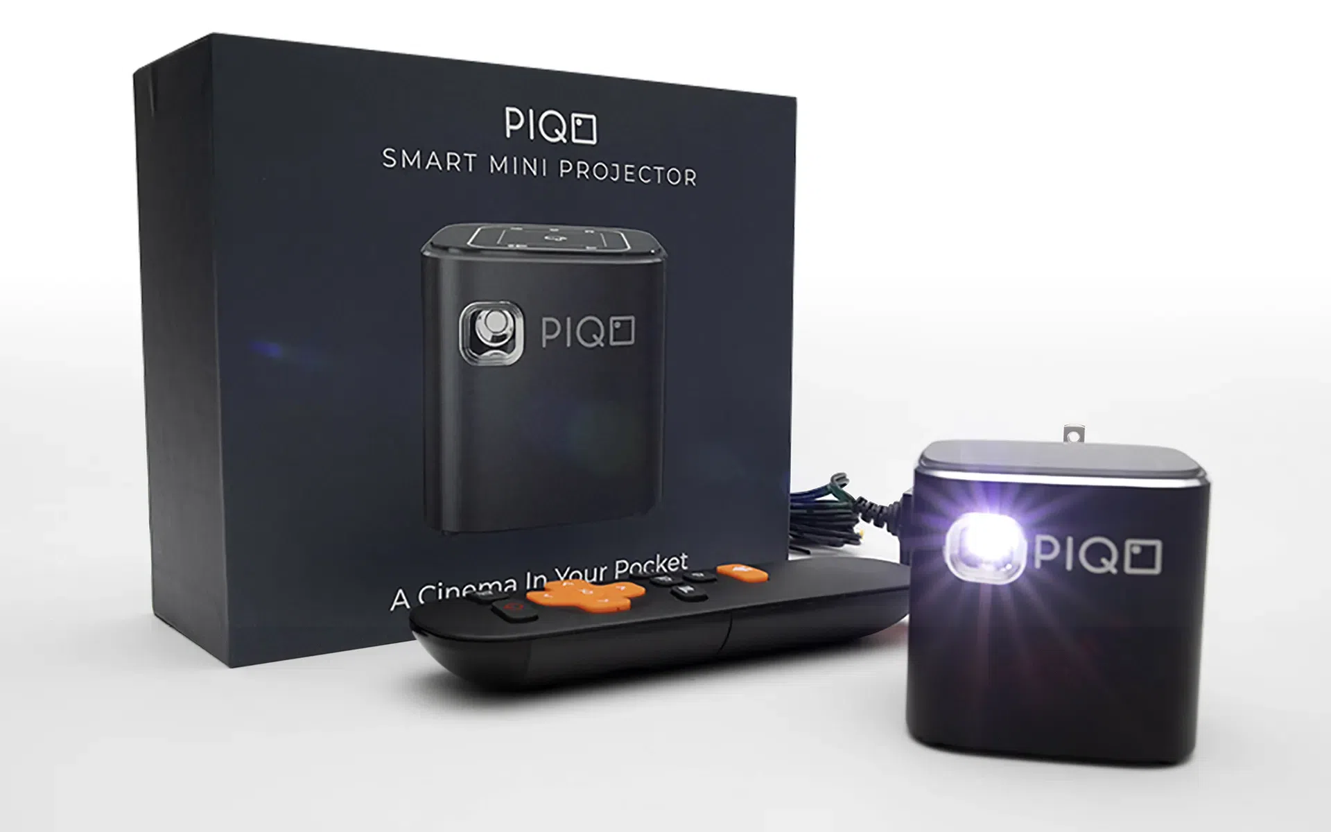 PIQO - Ist das der weltweit kleinste Full-HD-Beamer?