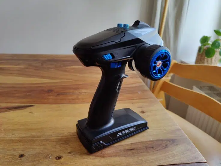 Viele Features - große Reichweite: Dumbo RC X6 Fernsteuerung