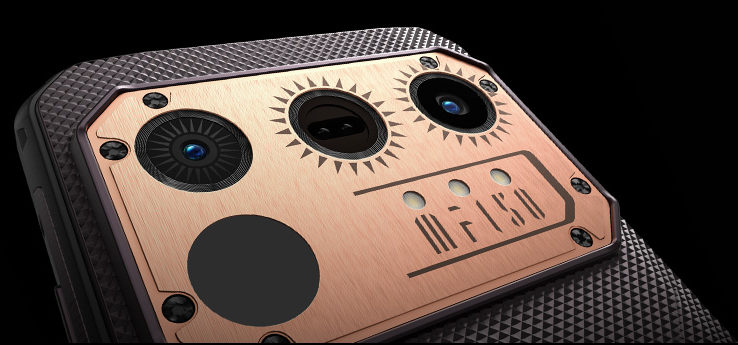 IIIF150 Raptor: Dieses Outdoor-Handy erinnert an eine Luxusuhr