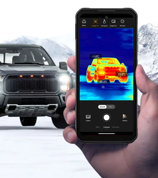 IIIF150 Raptor: Dieses Outdoor-Handy erinnert an eine Luxusuhr