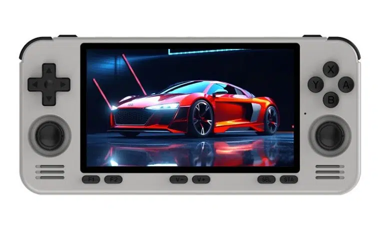 Powkiddy RGB10MAX3 Pro - Handheld-Konsole mit 5-Zoll-Display