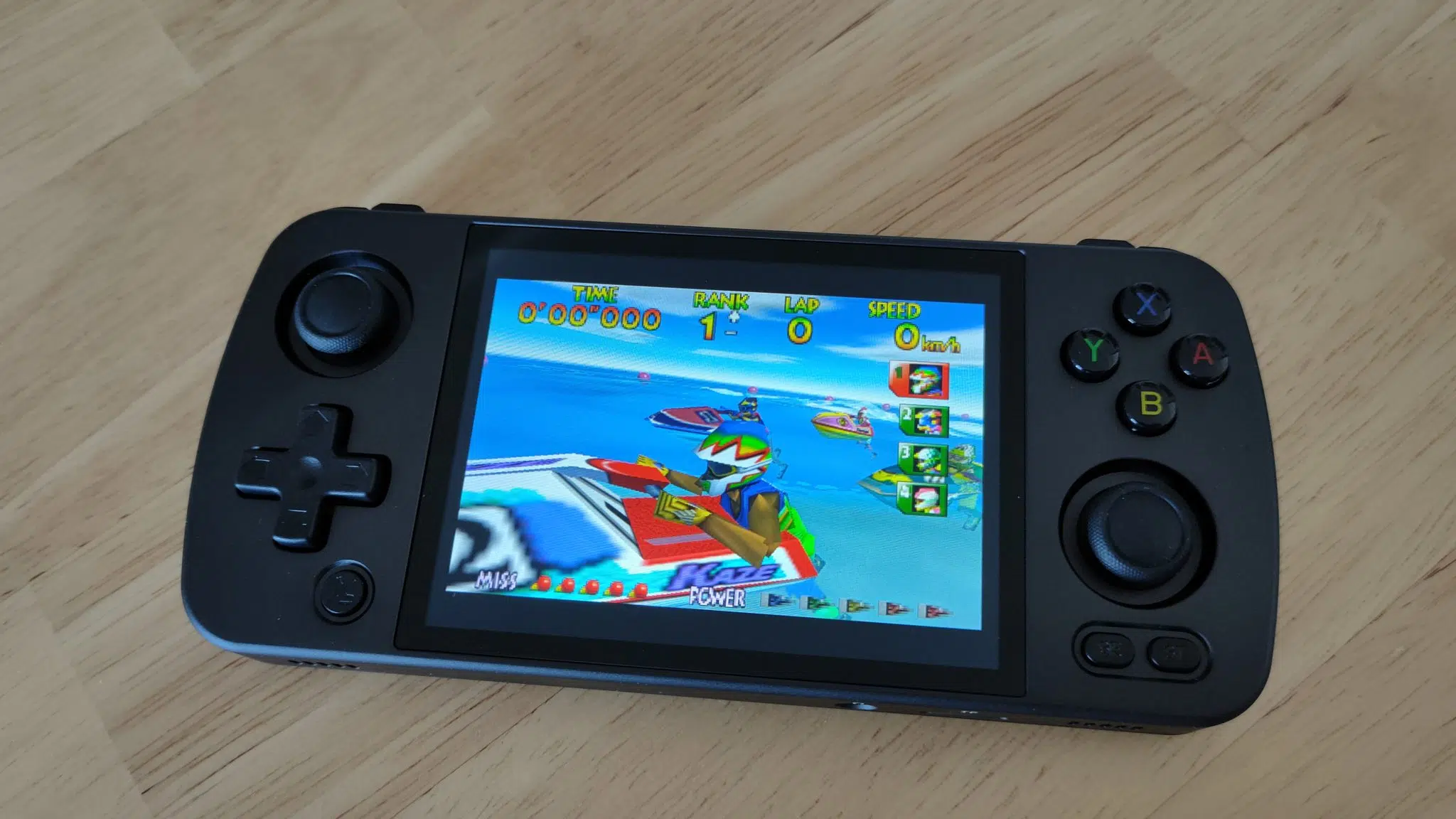 Anbernic RG405M - Handheld-Konsole mit Hall-Joysticks und Android