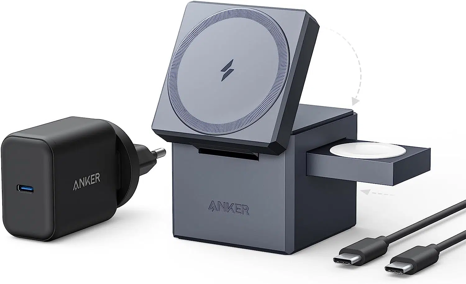 Anker 3-in-1 MagSafe Cube: Warum nur fürs iPhone?
