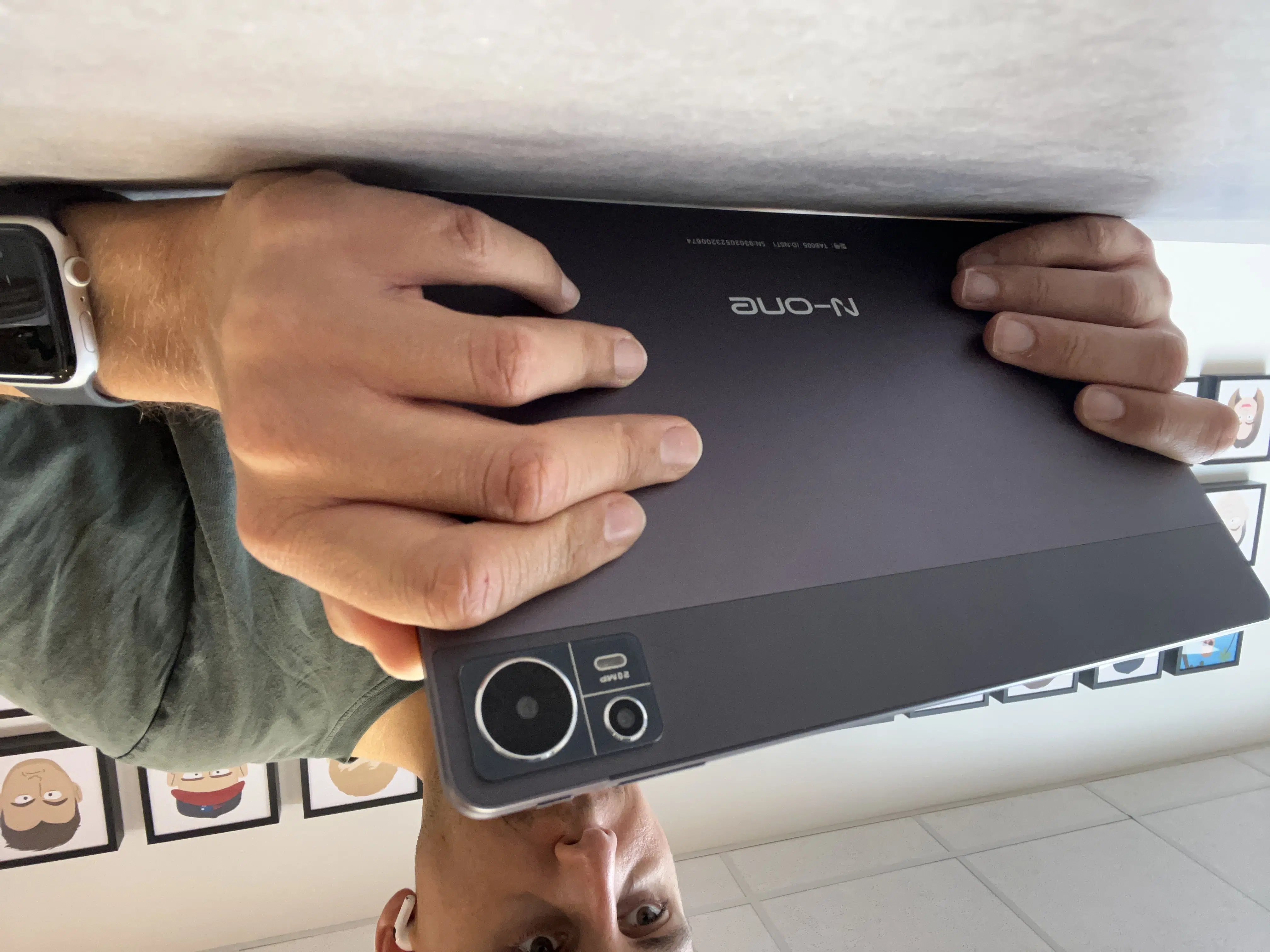 N-One NPad X: Tablet mit Android 13 & jeder Menge Anschlüsse!