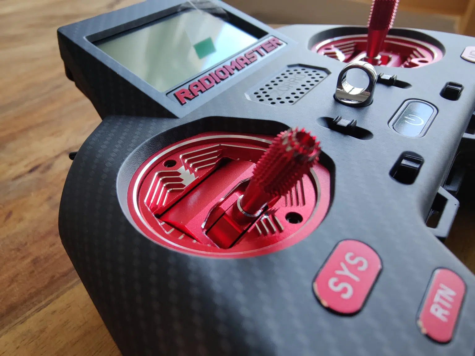 Gamepad mal anders: Radiomaster Zorro RC-Fernsteuerung