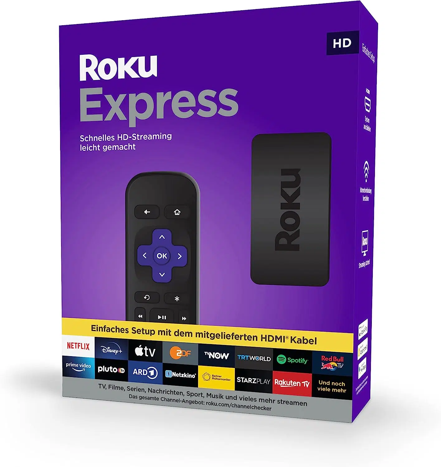 Günstiger als ein Fire TV am Prime Day! Roku SE Aldi-Streamingstick