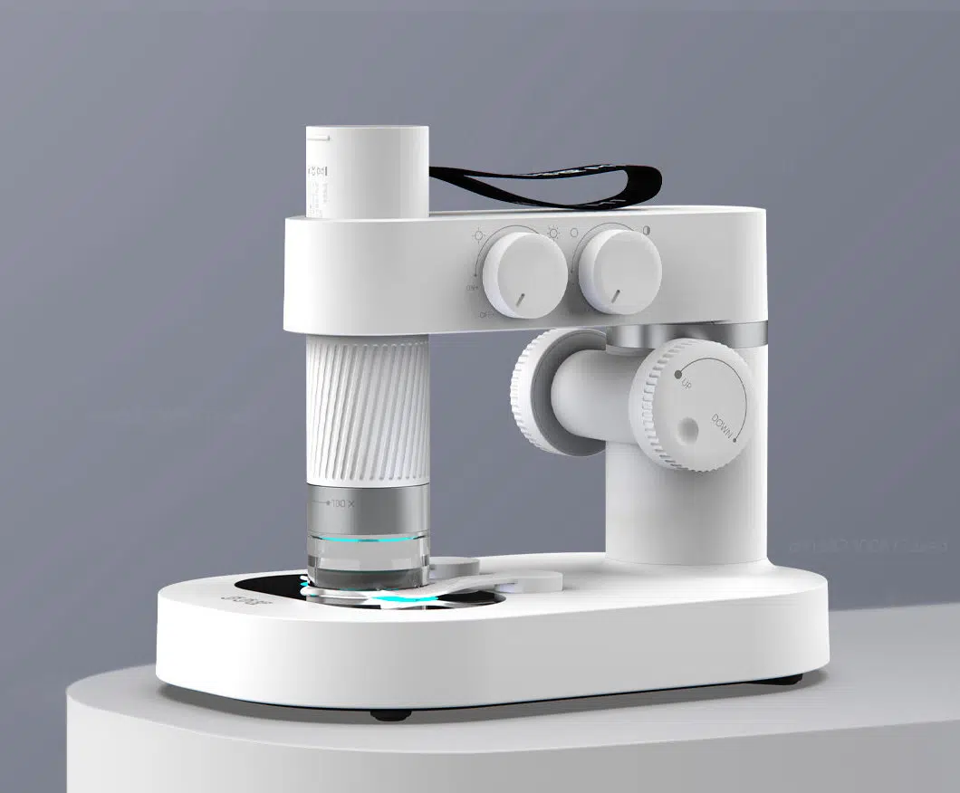 🔬 Unter der Lupe - Xiaomi Dangdang Smart Mikroskop mit Wifi & App