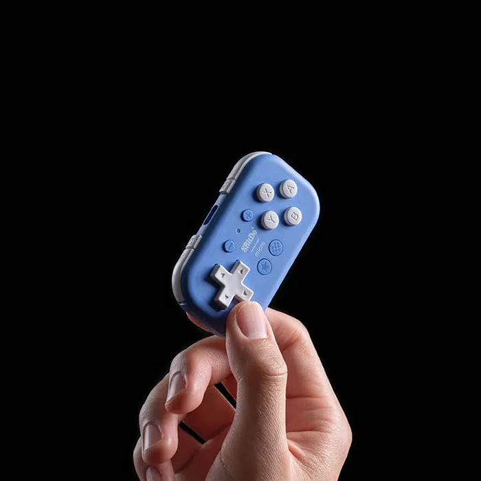 8Bitdo Micro - Kleines Bluetooth-Gamepad für Android und Switch