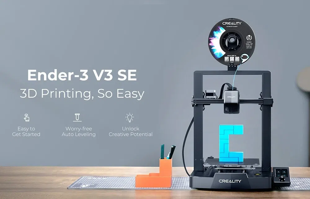 Schnell & anfängerfreundlich: Der neue Creality Ender-3 V3 SE