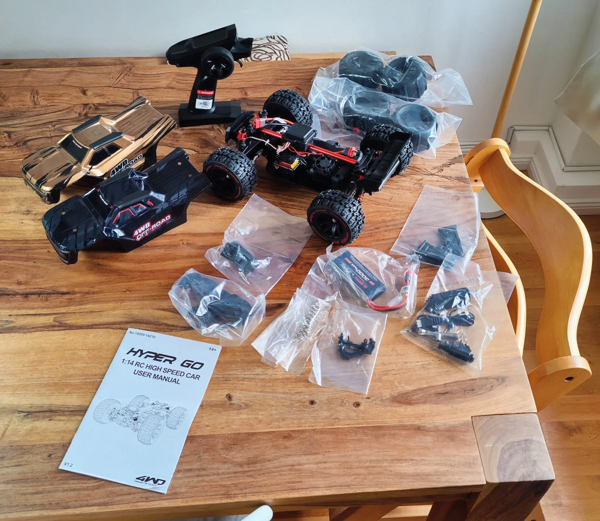 Der Beste!? MJX 14210 Hyper Go RC-Truggy im Hands-On